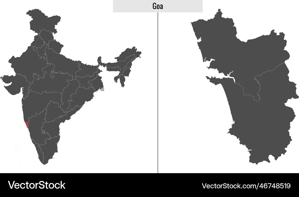Goa Map Vector Images (over 350)