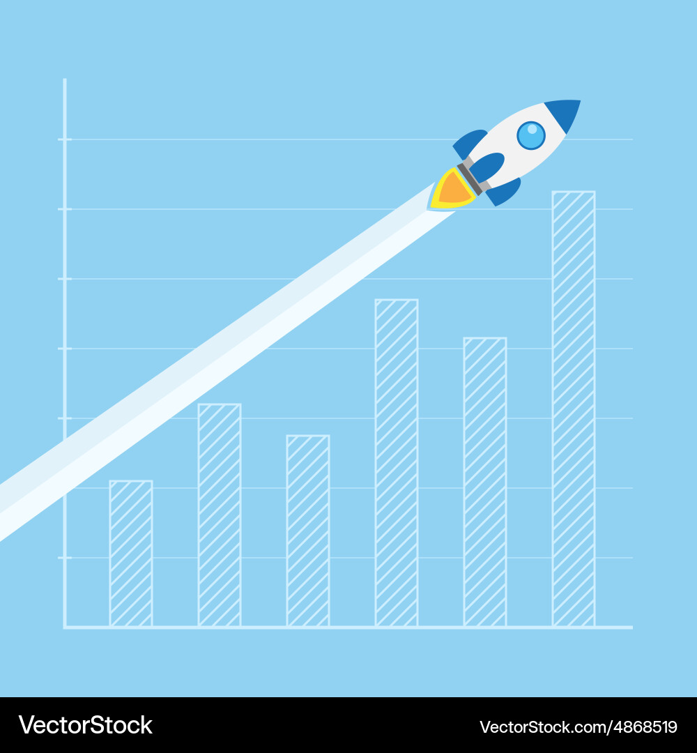 Quick start up Royalty Free Vector Image - VectorStock