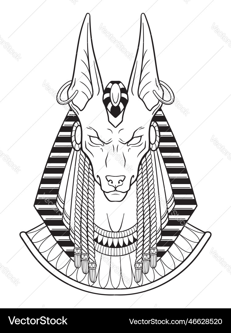 Anubis Egyptian Symbol