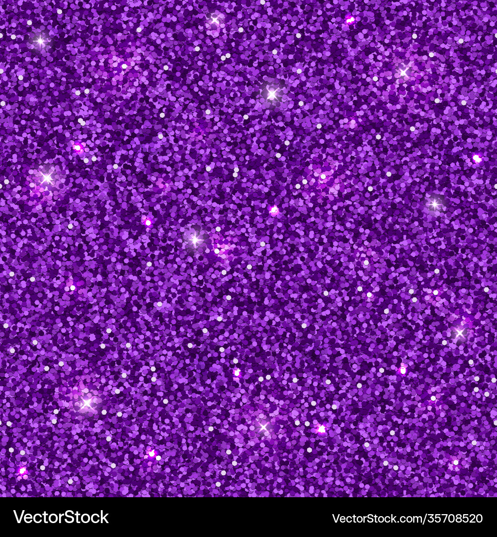 Lila Glitter Textur nahtloses Muster Lizenzfreier Vektor