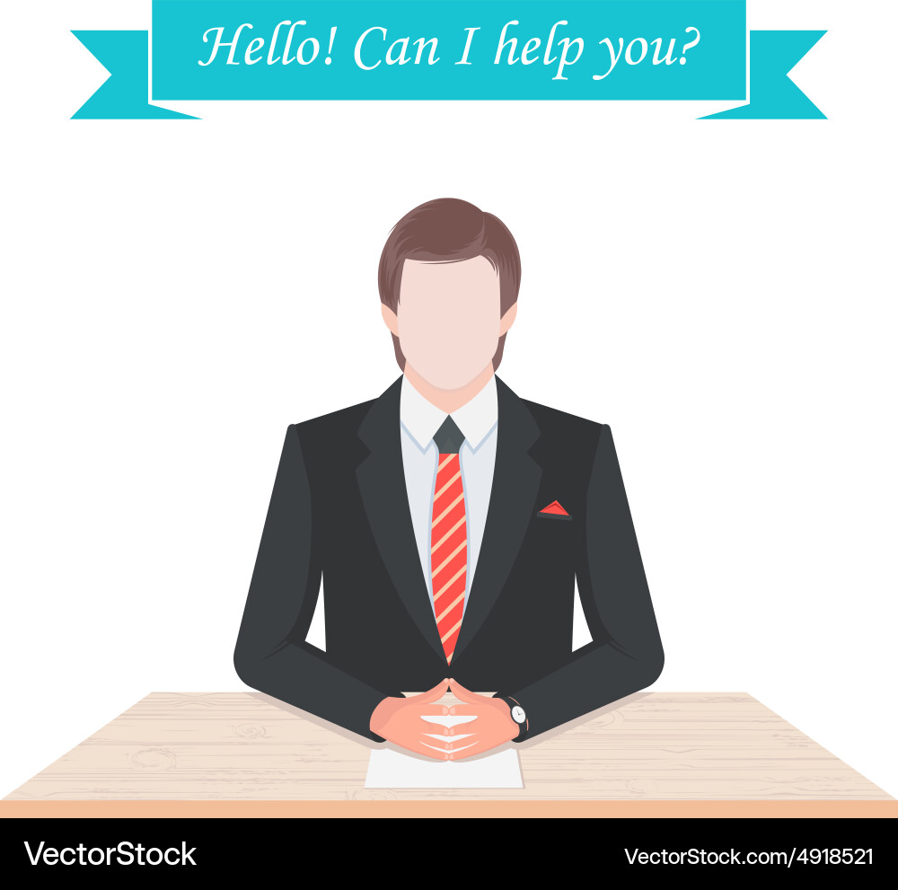 Manager Royalty Free Vector Image - VectorStock