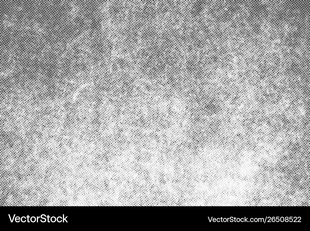 Subtle halftone dots texture overlay Royalty Free Vector