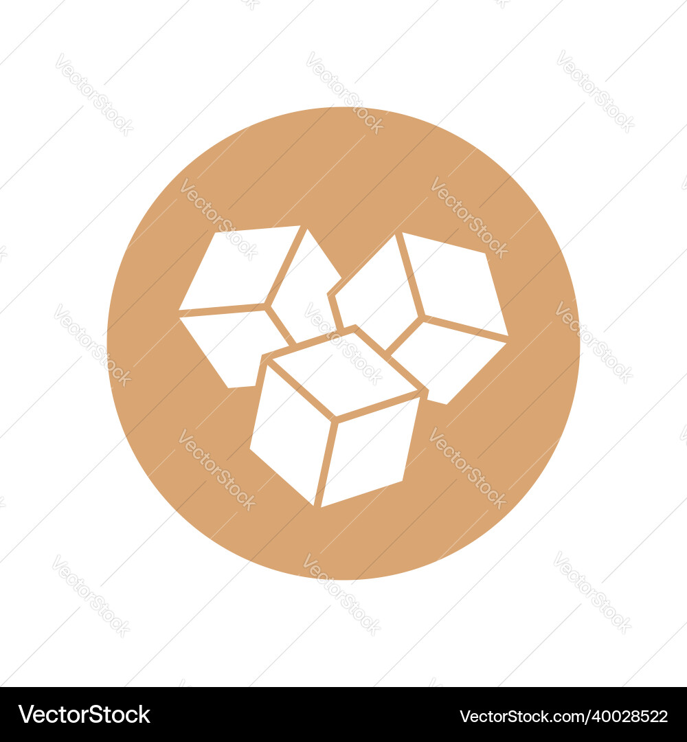 Sugar Royalty Free Vector Image - VectorStock
