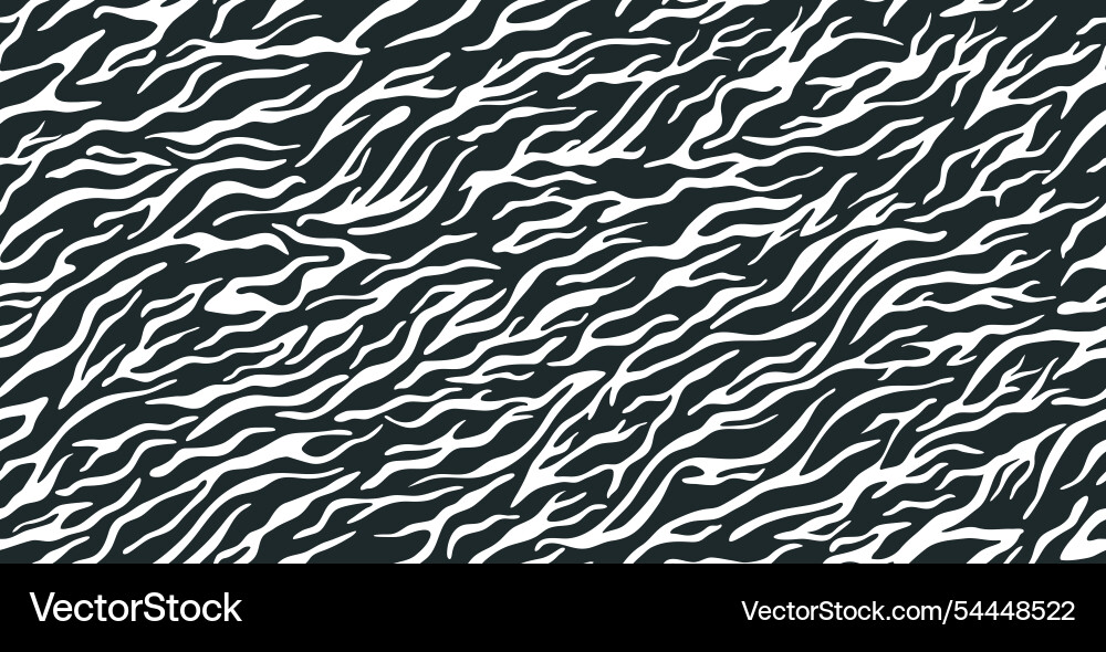Zebra Muster Lizenzfreies Vektorbild - VectorStock