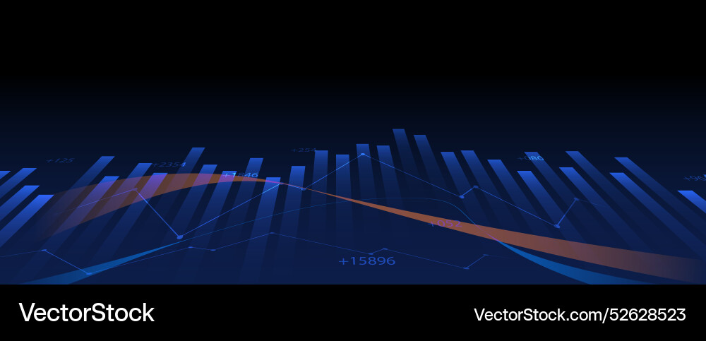 Enhancing business performance through the fusion Vector Image Enhancing business performance through the fusion Vector Image