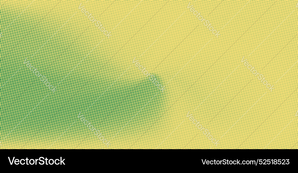 Groovy dotted halftone gradient background faded Vector Image