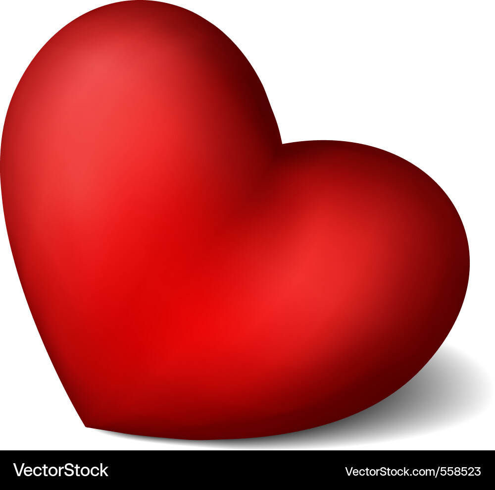 Heart Royalty Free Vector Image - VectorStock