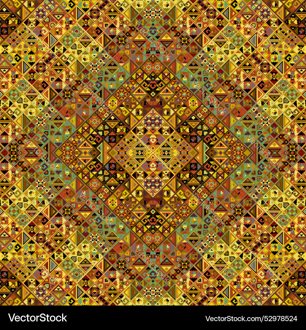 Ancient colorful shape background Royalty Free Vector Image