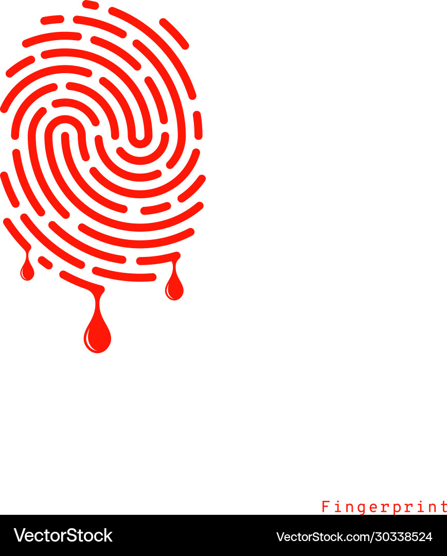 Crime logo Royalty Free Vector Image - VectorStock