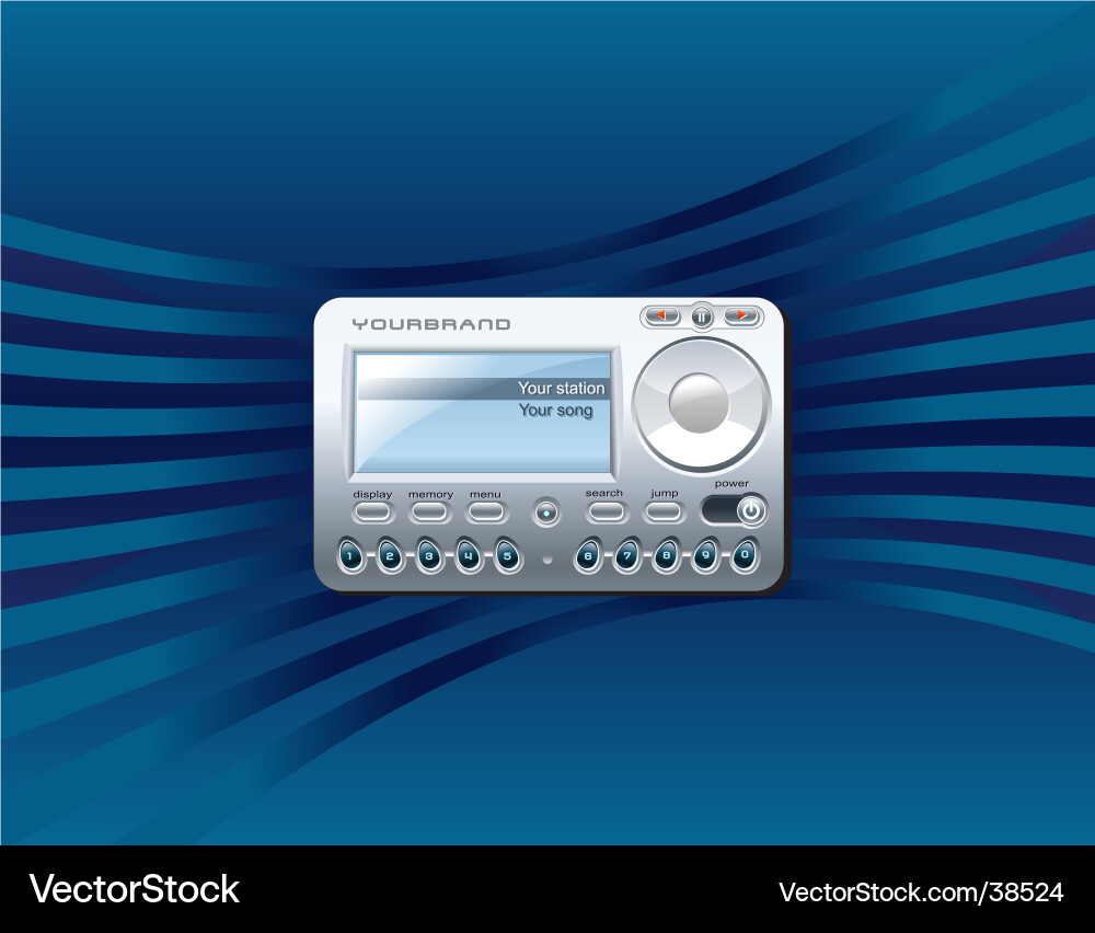 Satellite receiver Royalty Free Vector Image - VectorStock