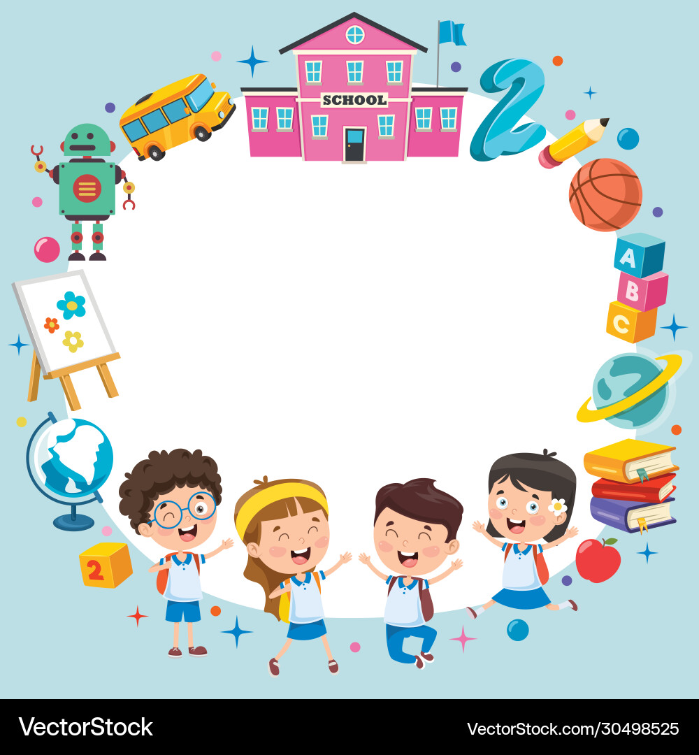 Kids Background Hd Vector Kids PNG, Vector, PSD, And Clipart With