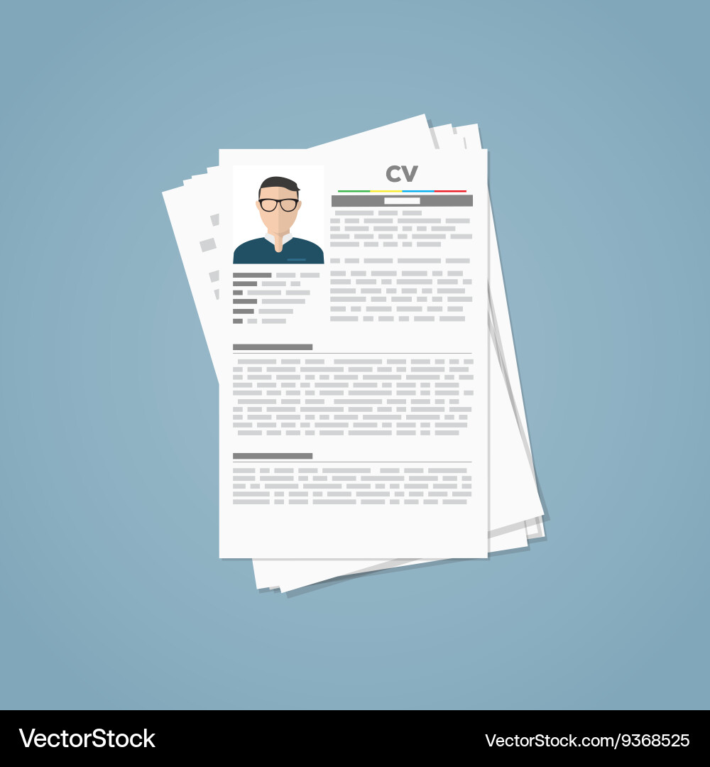 Job interview Royalty Free Vector Image - VectorStock