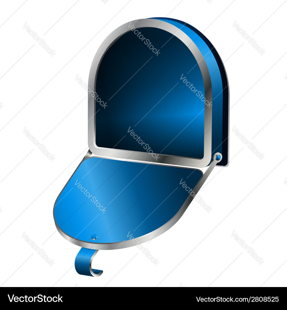 Open mailbox Royalty Free Vector Image - VectorStock