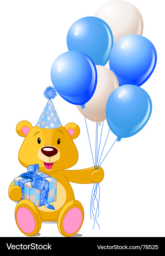 Teddy bears Royalty Free Vector Image - VectorStock