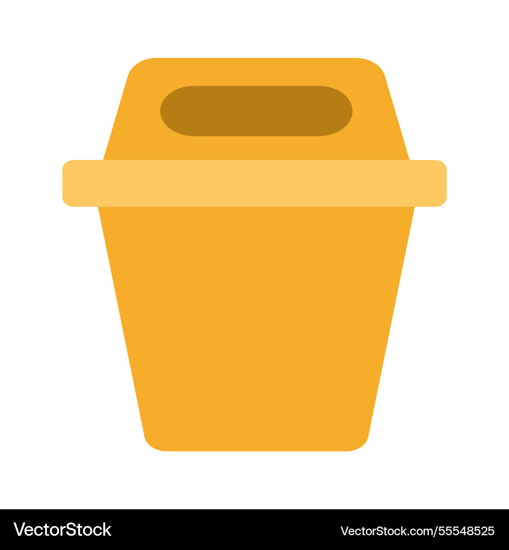 Trash can clip art Royalty Free Vector Image - VectorStock Trash can clip art Royalty Free Vector Image - VectorStock