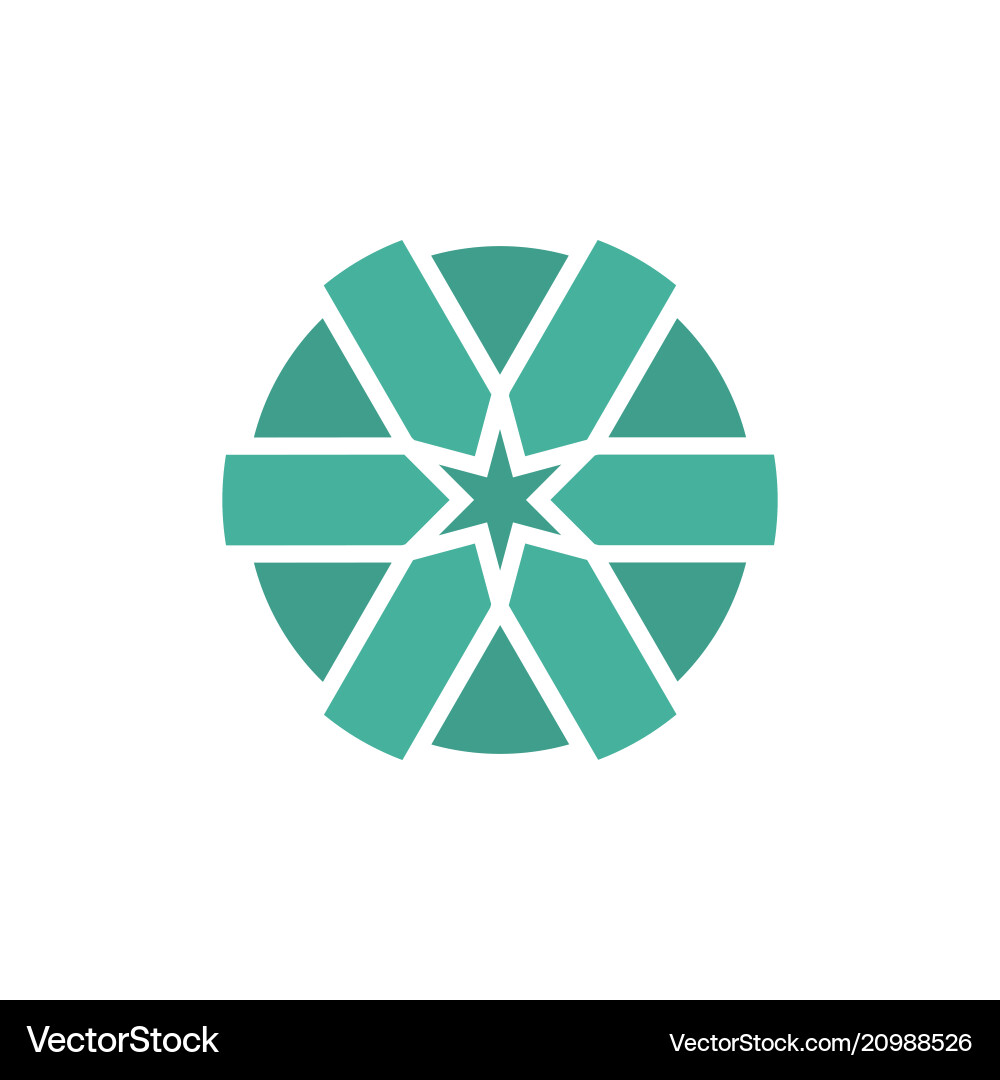 Globe arrow symbol Royalty Free Vector Image - VectorStock