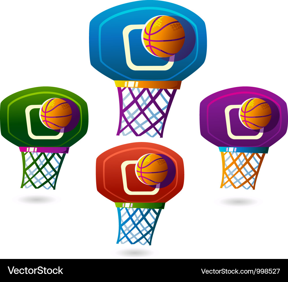 Basketball design Royalty Free Vector Image - VectorStock