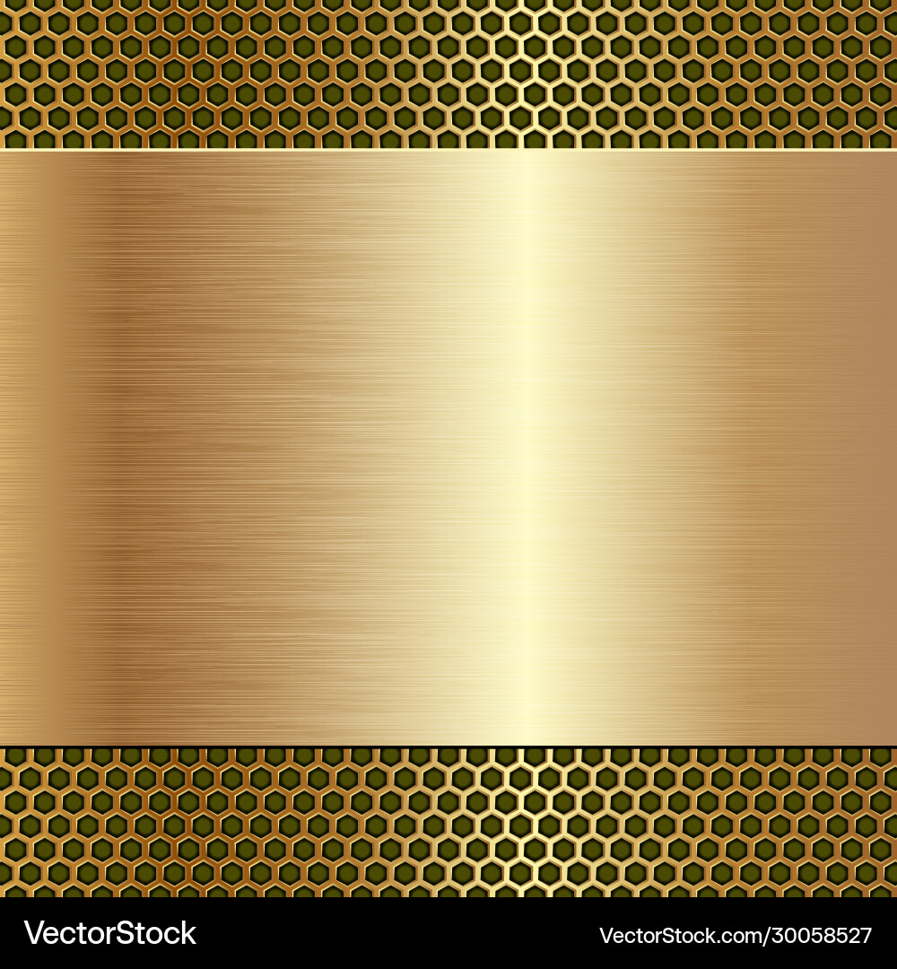 Metallic textured background Royalty Free Vector Image