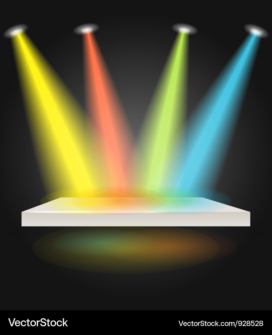 Bright scene Royalty Free Vector Image - VectorStock