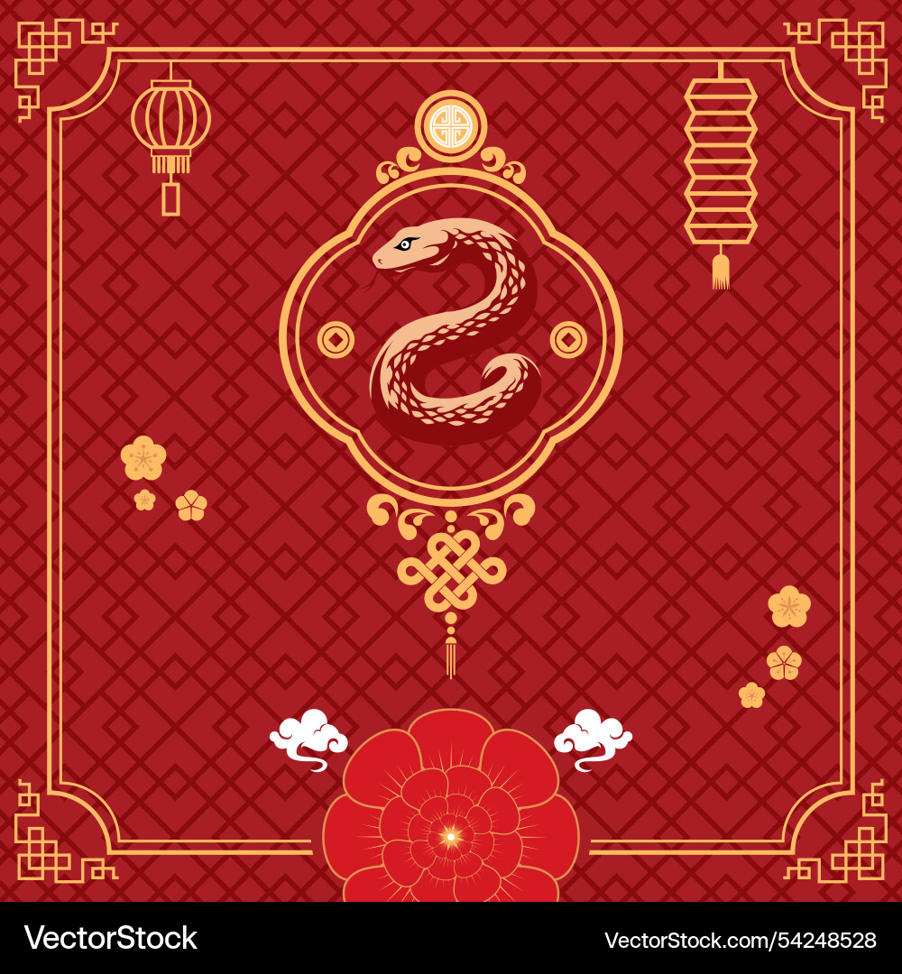 Snake zodiac (54248528) – Free Vector | VectorStock