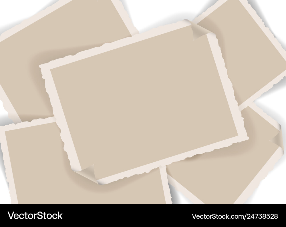 Torn Paper Border Royalty Free Vector Image - VectorStock