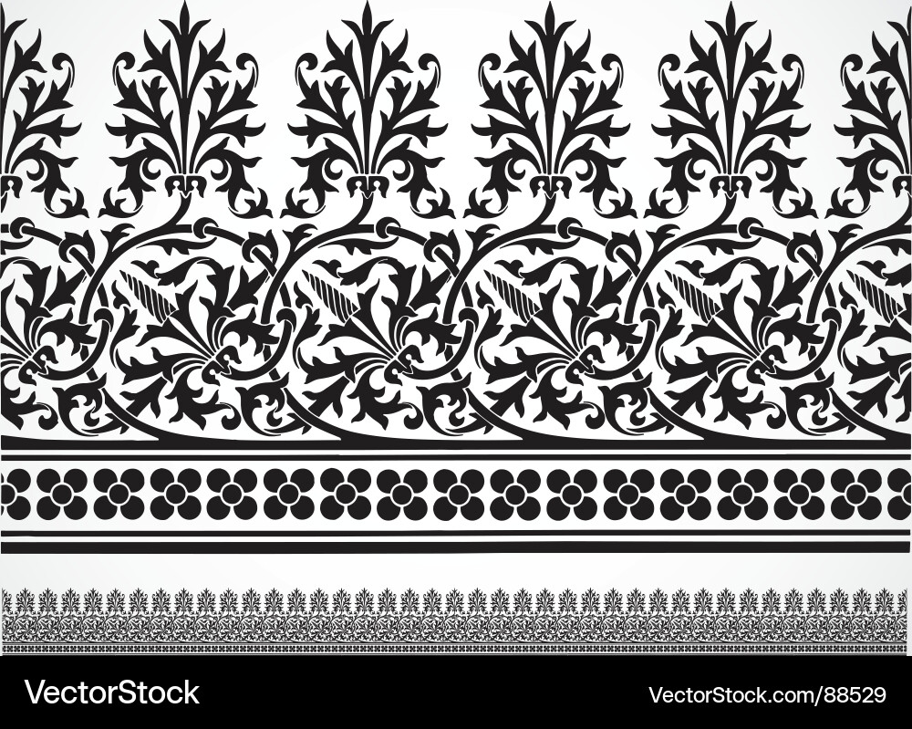 Border Royalty Free Vector Image - VectorStock
