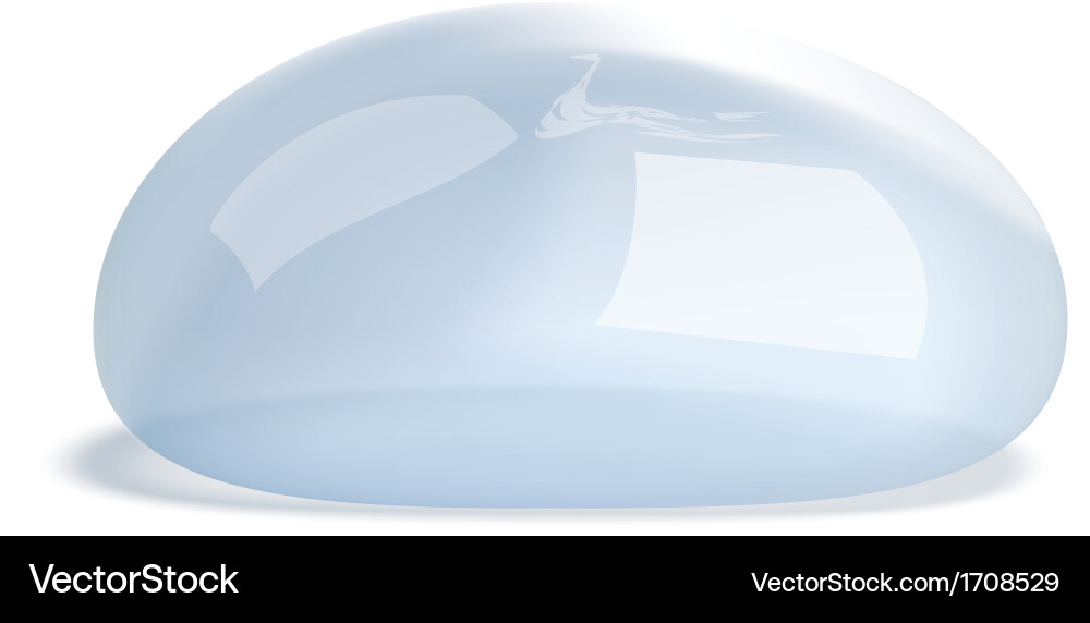 Drop Royalty Free Vector Image - VectorStock