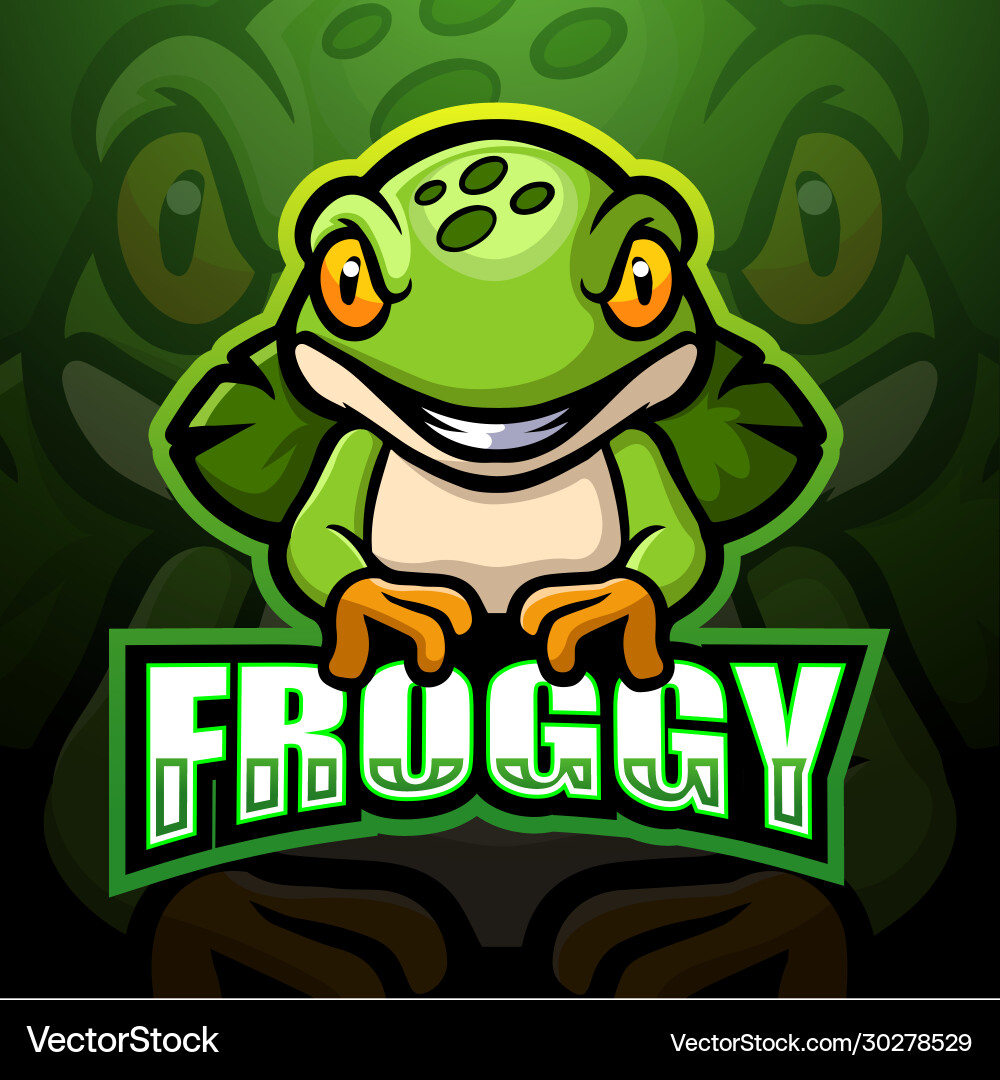 Angry Frog Vector Images (over 130)