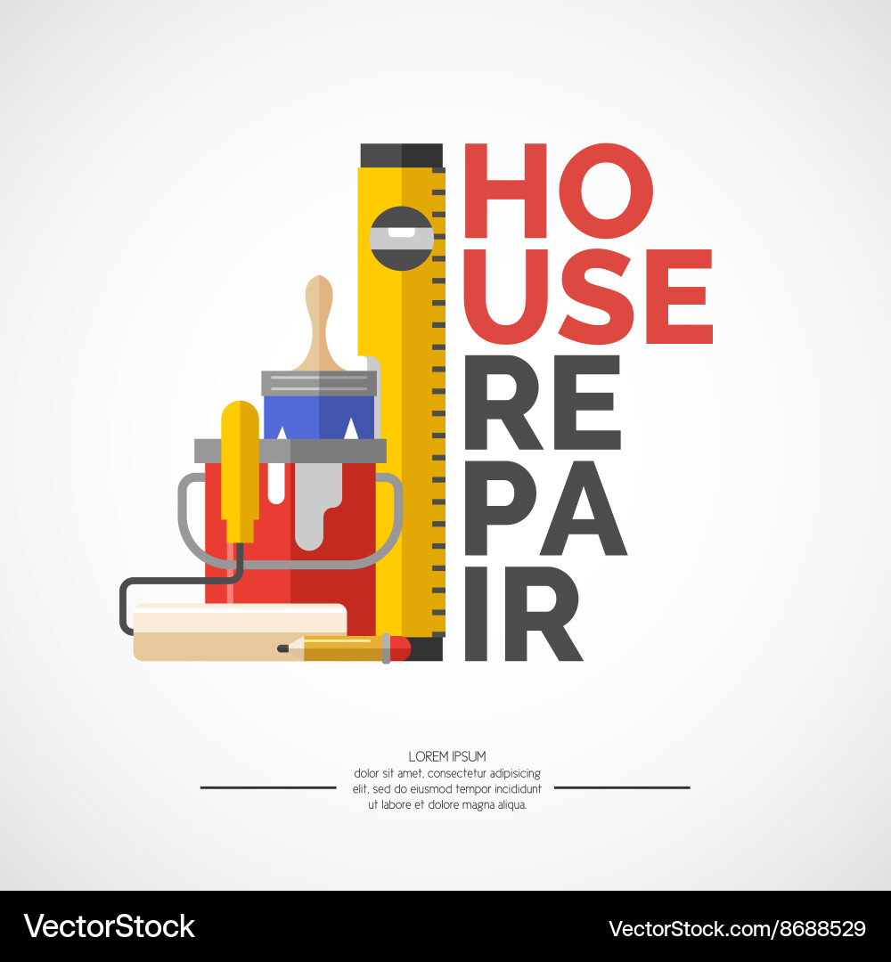 Hand tools Royalty Free Vector Image - VectorStock