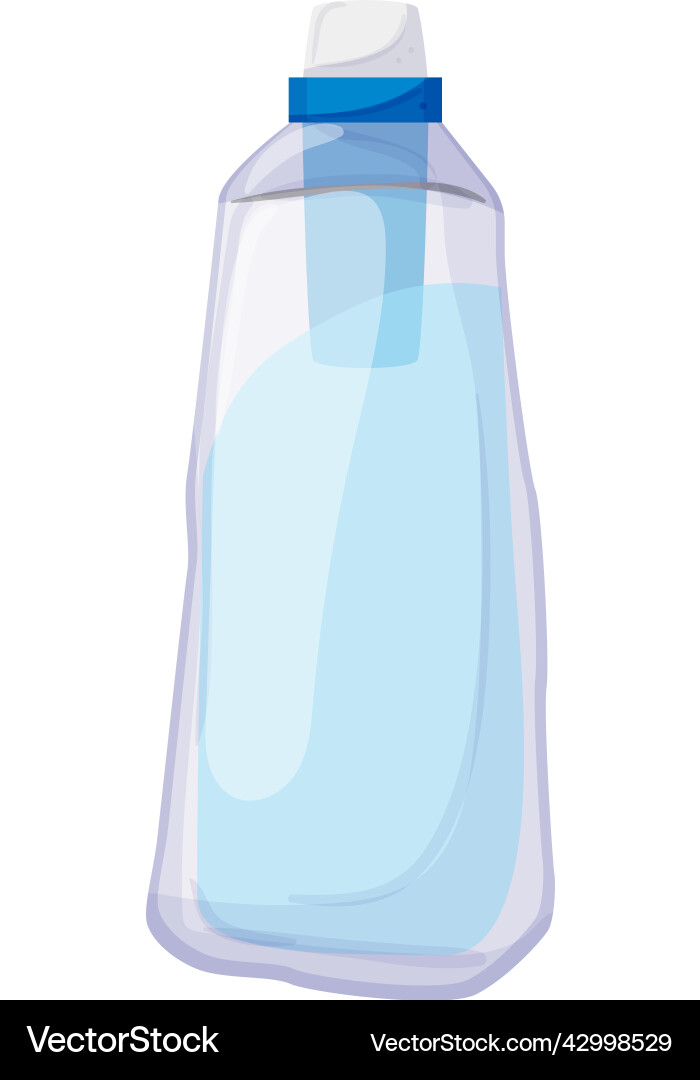 Portable water filter cartoon Royalty Free Vector Image
