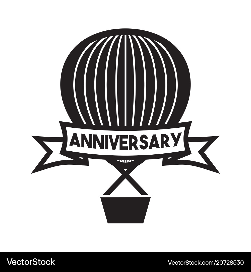 Anniversary Royalty Free Vector Image - VectorStock