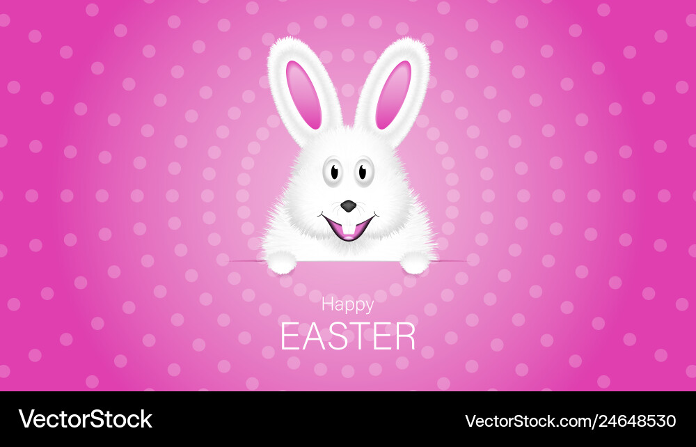 Easter bunny Royalty Free Vector Image - VectorStock