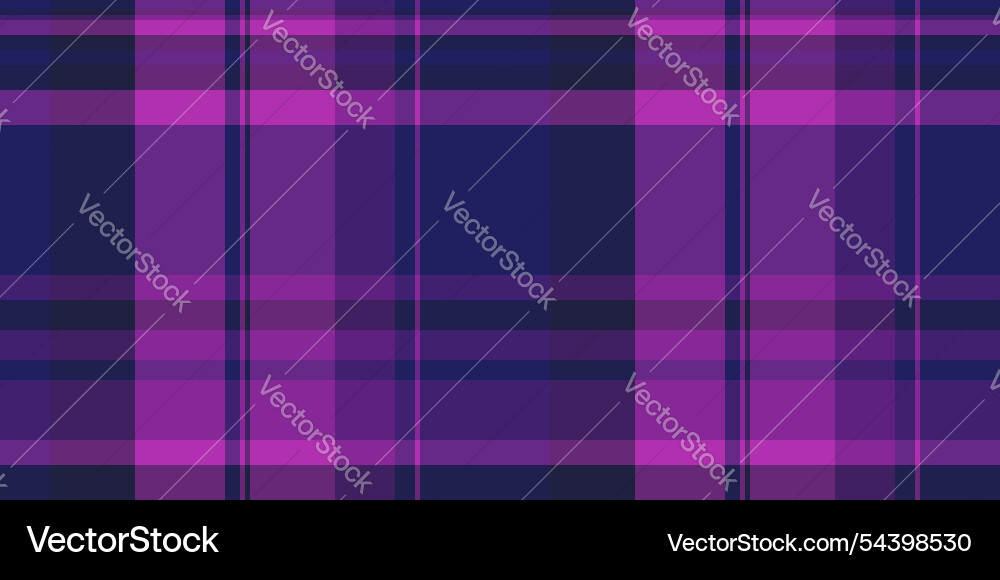Retro tartan fabric pattern famous seamless Vector Image