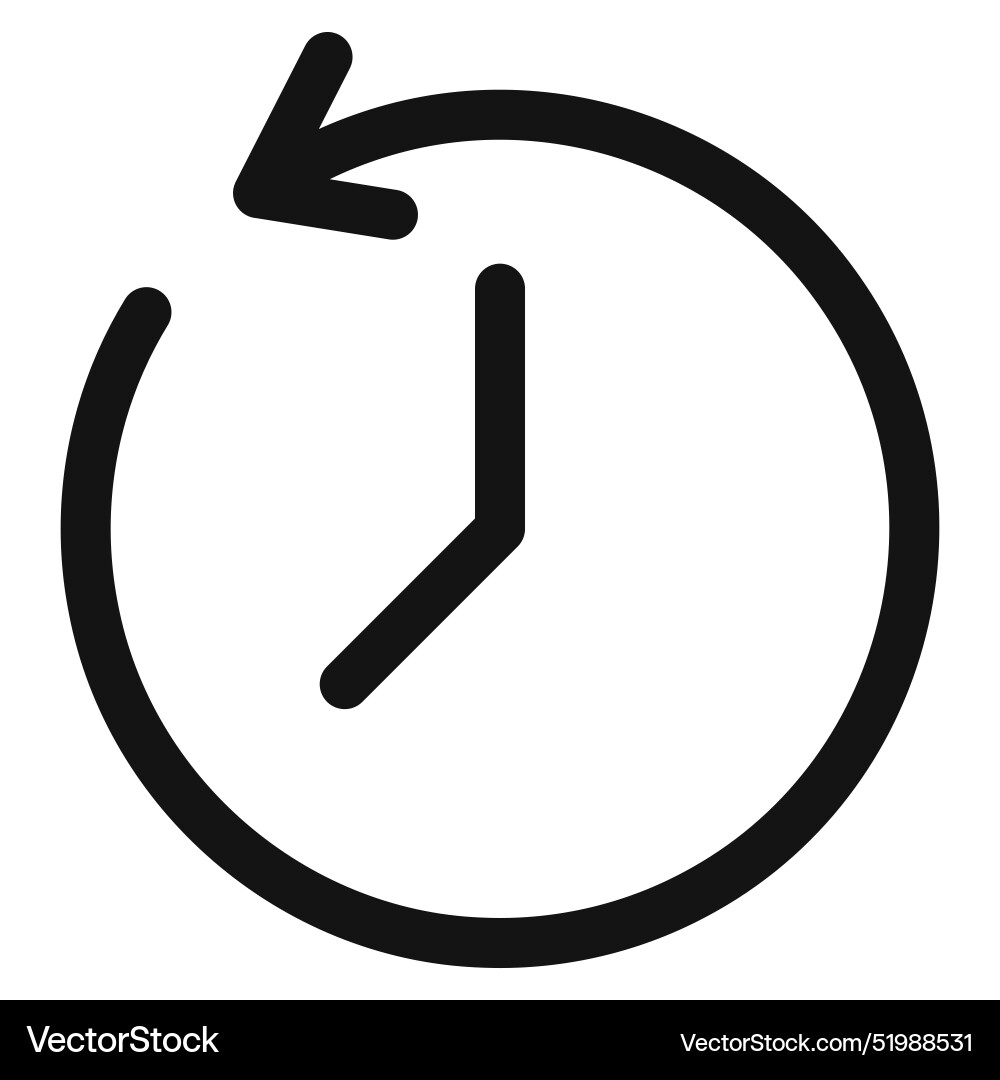 Archive past time icon ideal for historical Vector Image