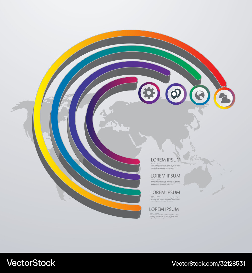 Gaas - generally accepted audit standards acronym Vector Image