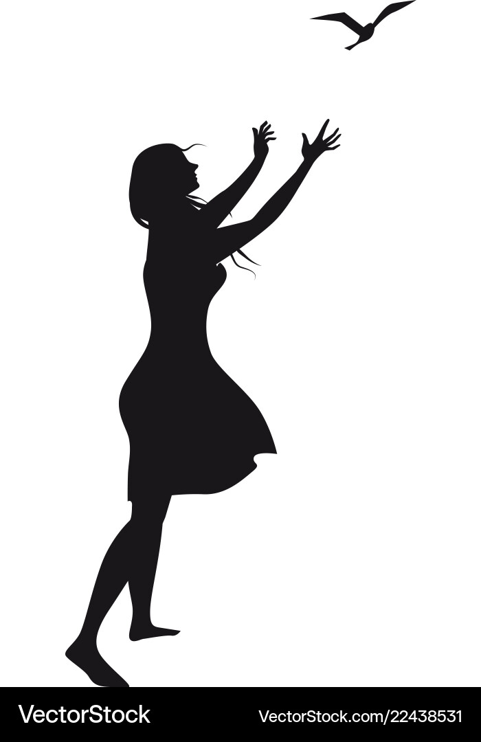 Let it go Royalty Free Vector Image - VectorStock