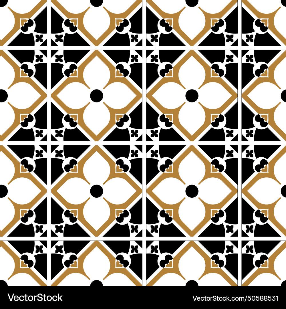 Mediterranean floor seamless pattern design Vector Image