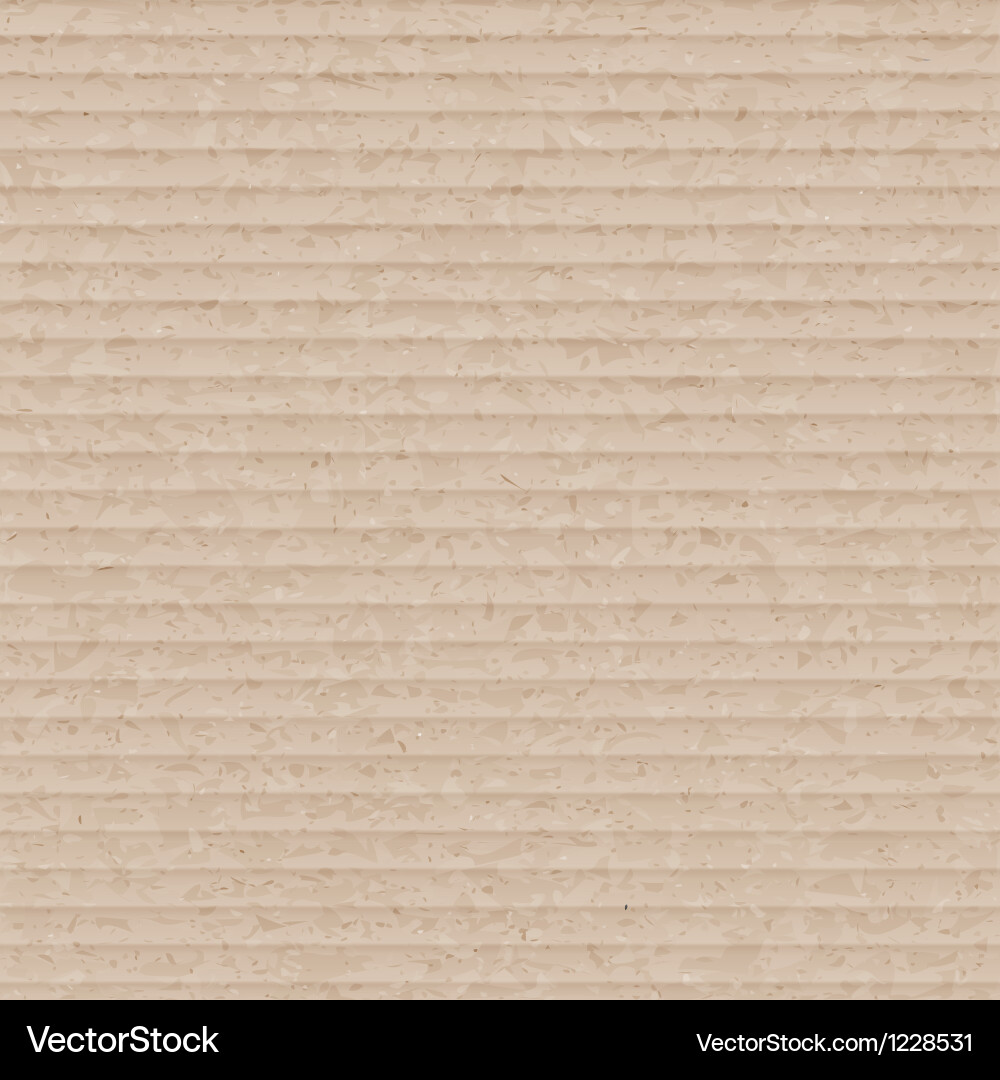 Realistic cardboard background Royalty Free Vector Image