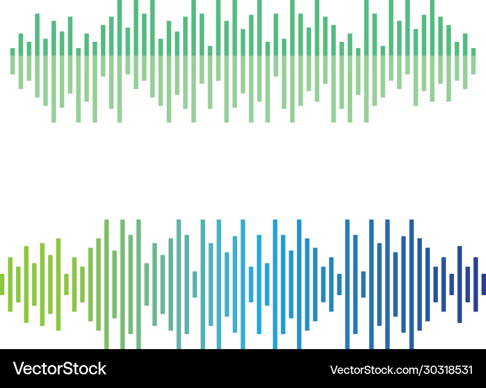 Sound wave icon Royalty Free Vector Image - VectorStock