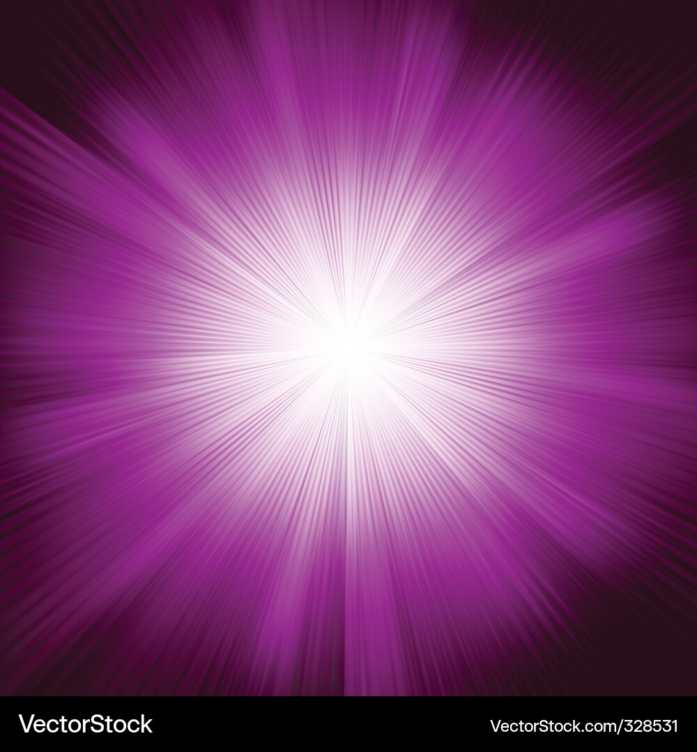 Violet Burst Sparkle Royalty Free Vector Image
