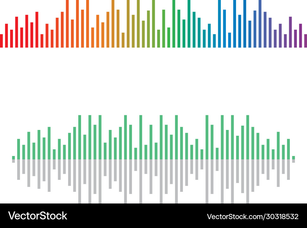 Sound wave icon Royalty Free Vector Image - VectorStock