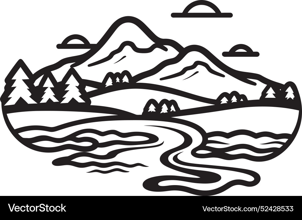 Enigmatic escapes mysterious realms luminous lakes