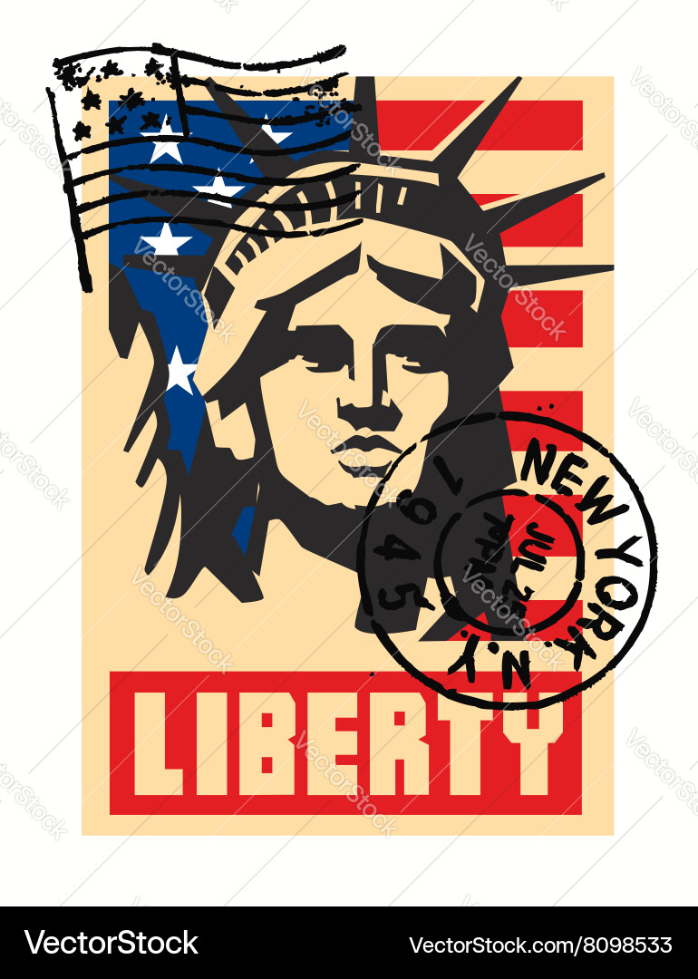 Landmark symbol Royalty Free Vector Image - VectorStock