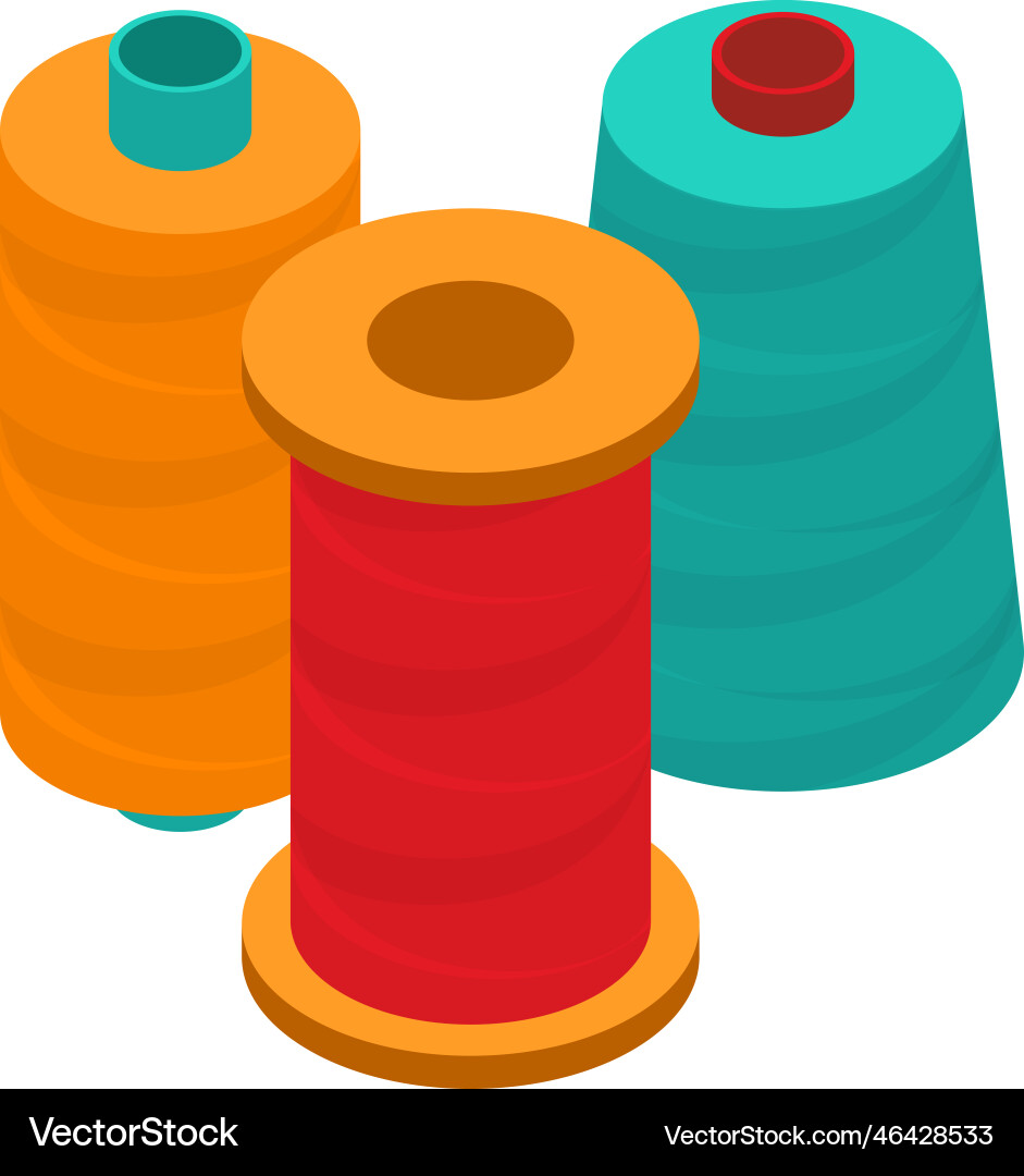 Textile industry icon Royalty Free Vector Image