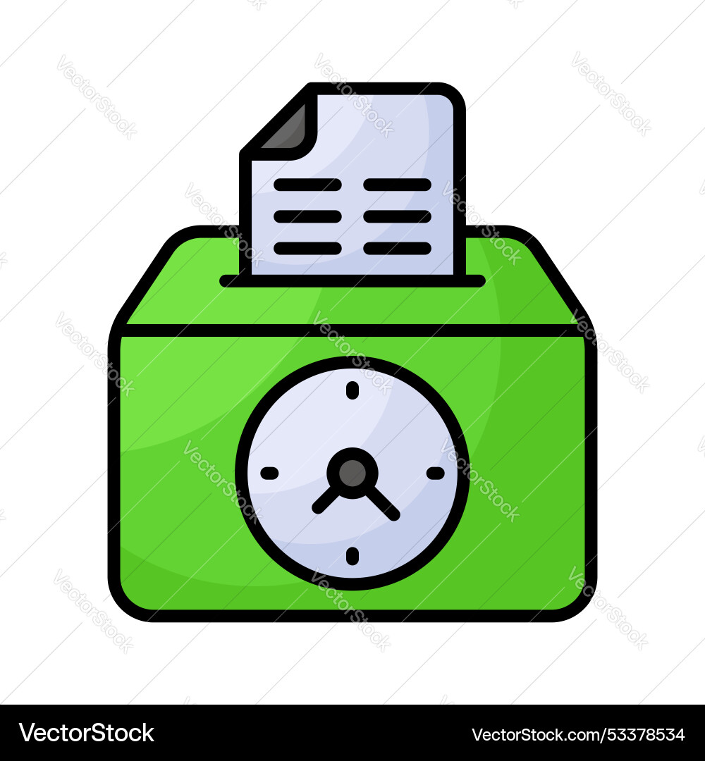 Attendance Royalty Free Vector Image - VectorStock