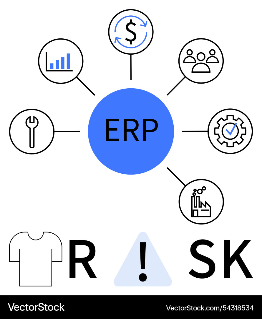 Enterprise Resource Planning Logo
