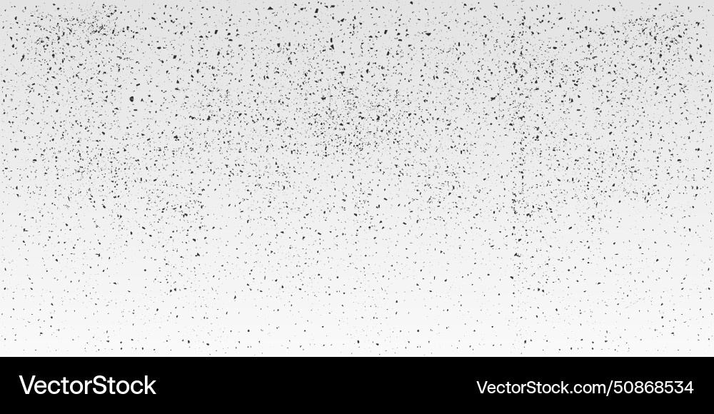 Grunge surface texture with noise grain dots Vector Image