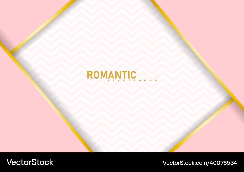 Luxury pink pastel abstract background combine Vector Image