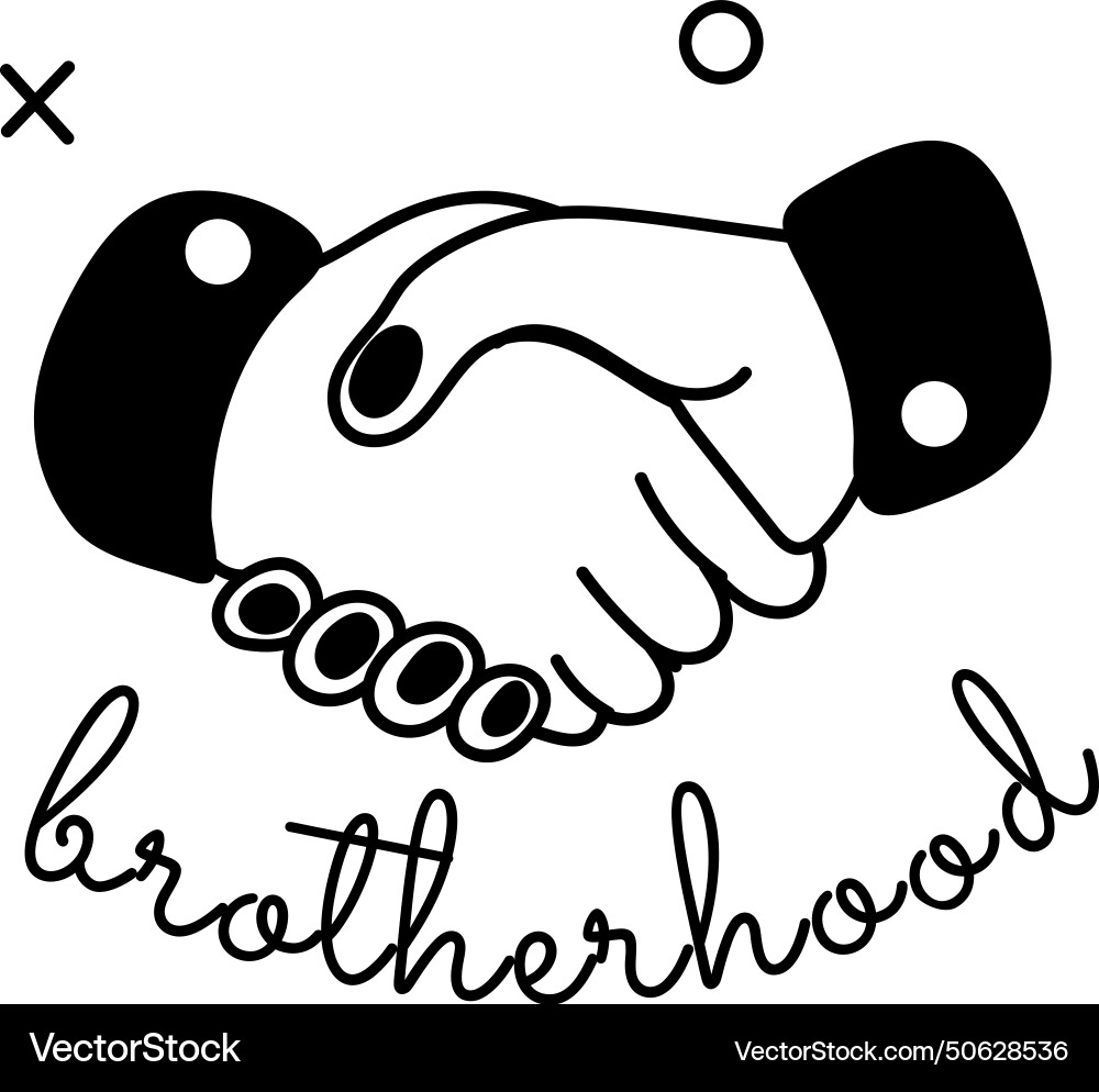 Brotherhood Royalty Free Vector Image - VectorStock