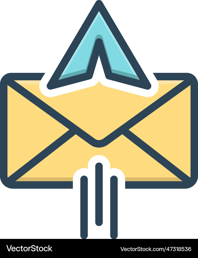 Dm Royalty Free Vector Image - VectorStock